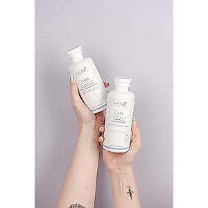 Keune Care Silver Savior Shampoo, Toning & Brightening Cleanser for Blonde & Grey Hair, 10.1 Fl Oz