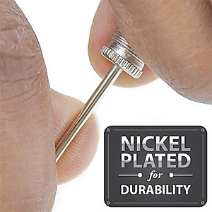 15 Piece Set of Inflation Pump Needles by Crown Sporting Goods