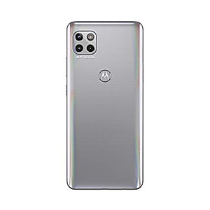 Motorola Moto G 5G | Unlocked | 6/128GB | MP Camera | 2020 | Frosted Silver