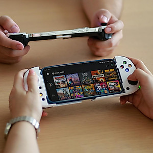 ShanWan Mobile Game Controller for Android, Bluetooth Wireless Gamepad Designed for Xbox Game Pass Ultimate, Steam Link, GeForce NOW
