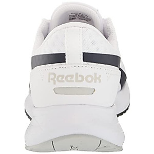 Reebok Men's Energen Plus 2.0 Running Shoe, White/Vector Navy/Pure Grey, 11.5