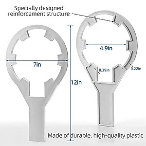 Chlorinator Lid Wrench Opener for Hayward Like CL200 CL220 & CL2002S Pool Pump lid Wrench A Must-Have Tool Replacing Chlorinator O-Ring