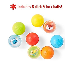 Skip Hop Let's Roll 2-in-1 Baby Activity Table, Explore & More