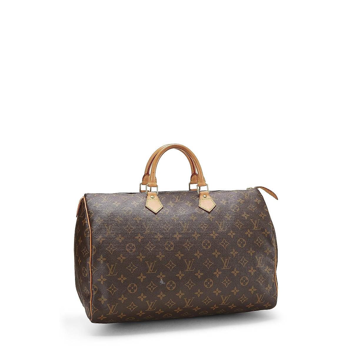 Louis Vuitton, Pre-Loved Monogram Canvas Speedy 40, Brown