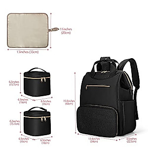 Fasrom Wearable Breast Pump Bag Backpack with Cooler and Pump Tote Bag, Compatible with Willow, Elvie, Momcozy Hands Free Pumps and Medela Pump in Style, Black (Patent Design)