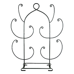 Minuteman International Mitten/Hat Drying Rack Tree, Graphite
