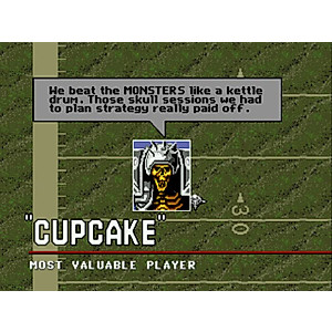 Mutant League Football (Sega Genesis/Megadrive) - Reproduction Video Game Cartridge with Case and Manual