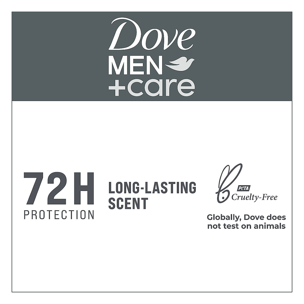 DOVE MEN + CARE Deodorant Stick for Men Midnight Classico 3 Count Aluminum Free 72-Hour Odor Protection Mens Deodorant With Essential Oils & 1/4 Moisturizing Cream 3oz