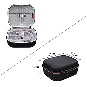 XANAD Carrying Case for JBL Quantum Headphones,Fit JBL Quantum One/Quantum 810/800/400/300/100/600/200/50 Over Ear Gaming Headset - Active Noise Cancelling Tavel Storage Bag