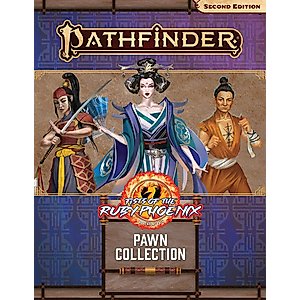 Pathfinder Fists of the Ruby Phoenix Pawn Collection (P2)