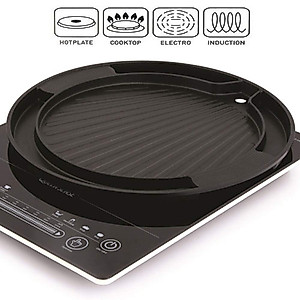 UPIT Korean BBQ Egg Grill Pan, Even Heating and Easy to Clean, Perfect for Pork Belly