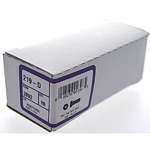 Hillman 2892 Hex Tap Bolt, 3/8-16 X 3-Inch, 10-Pack , Zinc
