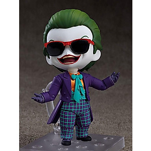 Good Smile Batman 1989: The Joker Nendoroid Action Figure,Multicolor