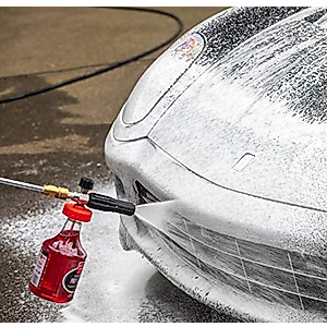 Griot's Garage BF302 The BOSS Foam Cannon White 9 x 5 x 7.5 inches