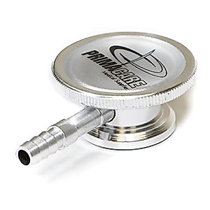 Primacare DS-9290-BK Adult Size 22 Inch Stethoscope for Diagnostics and Screening Instruments, Lightweight and Aluminum Double Head Flexible Stethoscope, Black