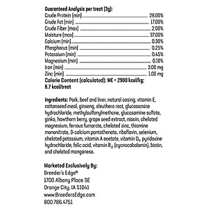 Breeder's Edge Oxy Stud- Male Performance Supplement- 30ct Meat Treats