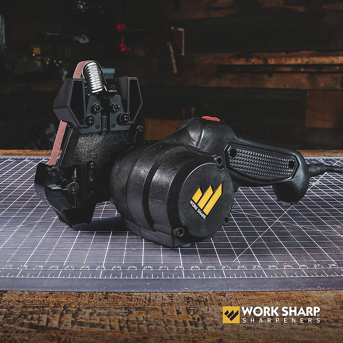 Work Sharp Knife & Tool Sharpener Mk.2 + Replacement Belt Kit