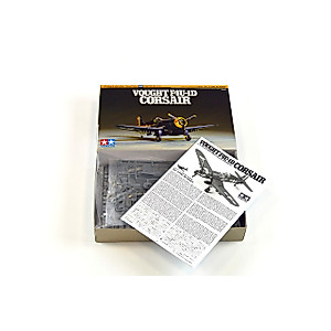 Tamiya America, Inc 1/72 WB Corsair F4U1D, TAM60752