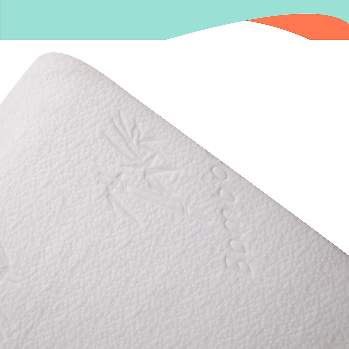 Bamboo Rayon Baby Crib Mattress Protector - Waterproof Breathable Cooling Fitted Mattress Cover 28x52 inches (Single Pack)