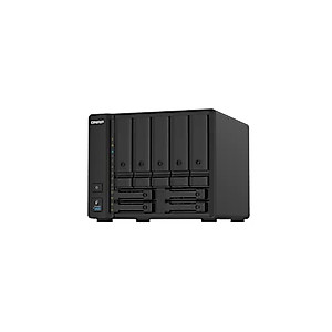 QNAP TS-932PX-4G 5+4 Bay High-Speed NAS with Two 10GbE and 2.5GbE Ports