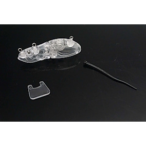 5PCS Unpainted topwater Minnow Fishing Lure 115mm 8.61g Crankbait Artificial Hard Bait Carp Pike Bass Wobblers Deep Diving Fishing jerkbait 8373 Free Eye