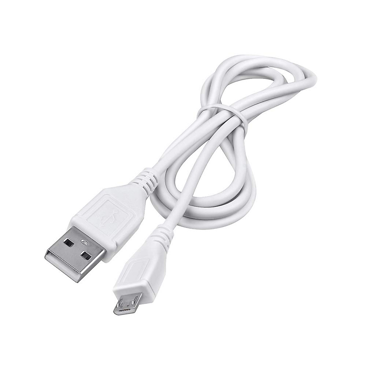 PK Power 3.3ft White Micro USB Data Cable Cord for Kobo Touch Edition Digital eReader Reader 2011 EREADER WHSMITH,Edition eReader