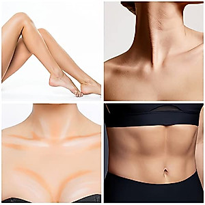 FOCALLURE 2 in 1 Cream Bronzer and Highlighter Stick,Non-greasy & Non-drying Contour Makeup Pencil,Easy to Create a Natural Matte Finishing with Highly Formula,Long Lasting & Waterproof Face Brighten Make up Pen,TAN