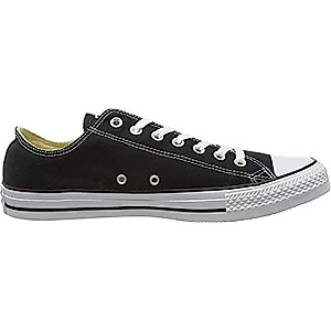 Converse Unisex Chuck Taylor All Star Low Top Black/White Sneakers - US Men 6 / US Women 8