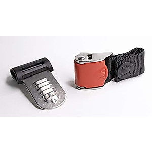 Helmet Quick Release Buckle Kit Ratcheted Stainless Steel Helmet Chin Strap Adapter