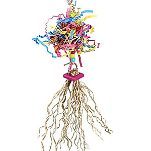 Bonka Bird Toys 00559 Polly Preener Small Bird Toy