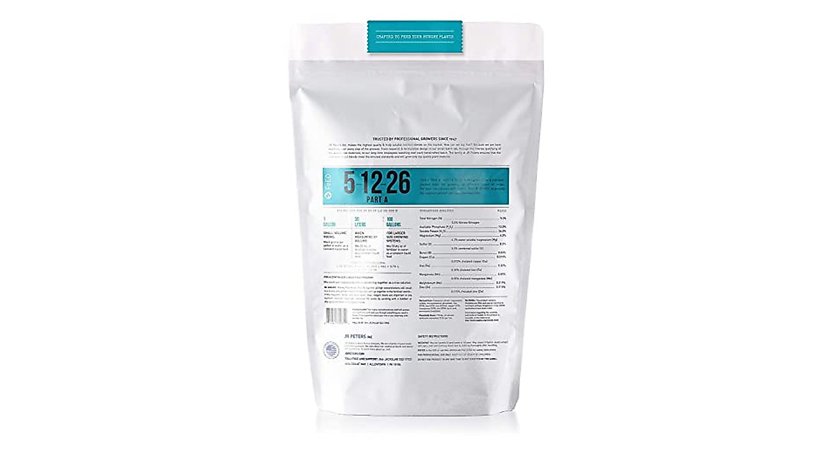 Jack's Calcium Nitrate Fertilizer 15-0-0 Dual Pack