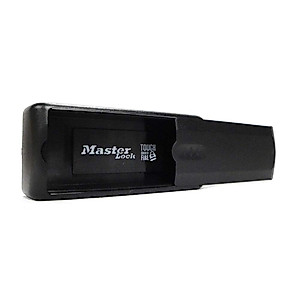 Master Lock 207D Magnetic Key Holder, 1-2 Key Capacity, Black