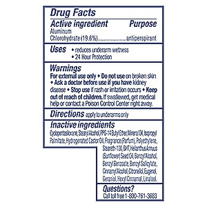 Dove Invisible Solid Antiperspirant Deodorant Stick for Women, Original Clean, For All Day Underarm Sweat & Odor Protection 2.6 oz