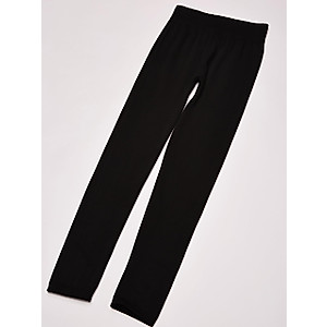 32 Degrees Women's 2 Pack Performance Ultra Light Thermal Baselayer Legging Pant, Black/Black, Medium