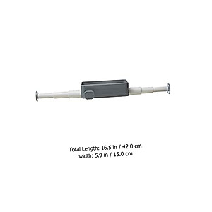 Veemoon Hanger Storage Rack Foldable Garment Rack Multipurpose Hanger Clothes Organizer Rack Hanger Holder Rack Retail Display Rack Hanger Stacker Clothes Hanger Storage Rack Pp Shelf 1pc