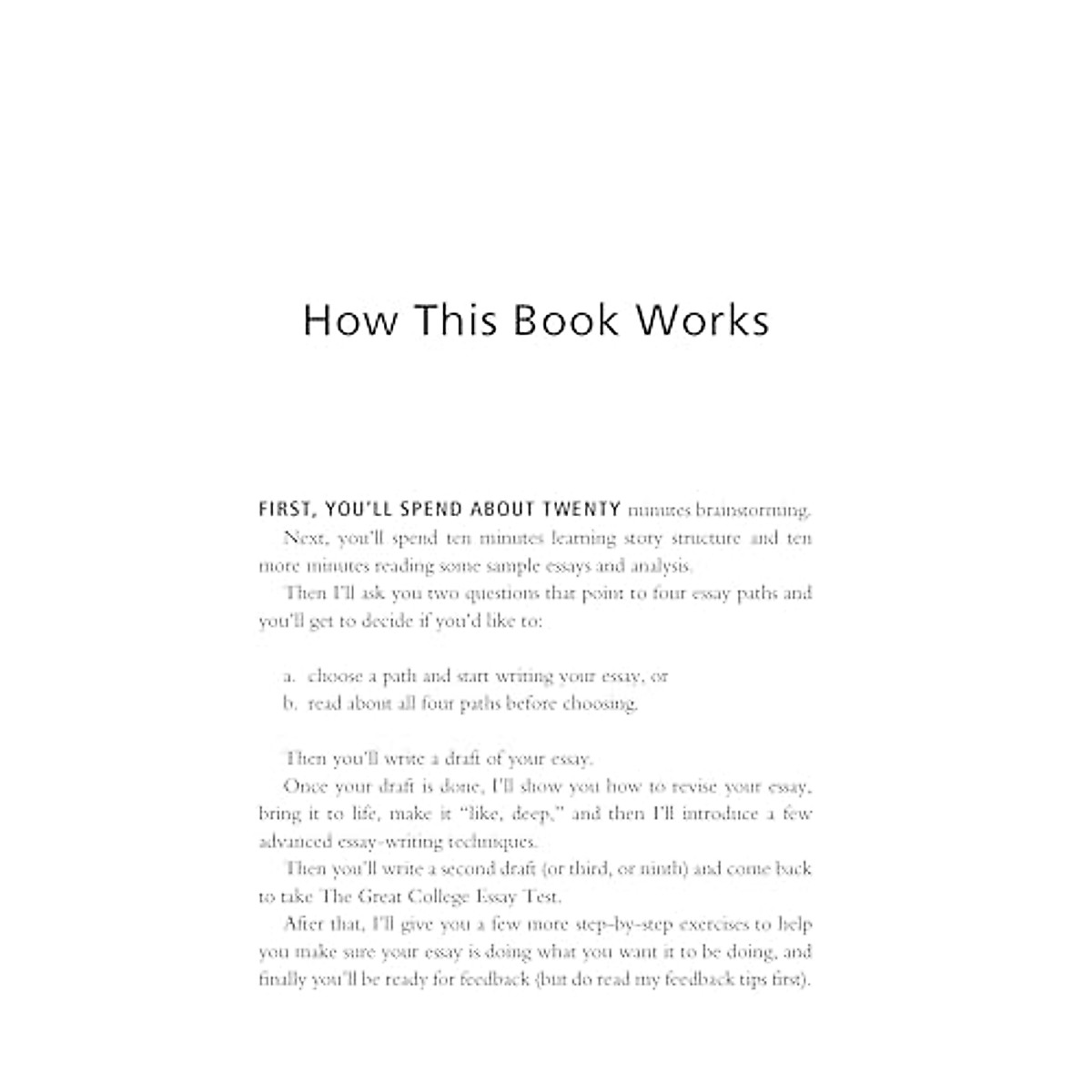 College Essay Essentials: A Step-by-Step Guide to Writing a Successful College Admissions Essay