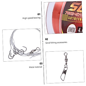 BESPORTBLE 2pcs Cord Reel Foldable to Rotate