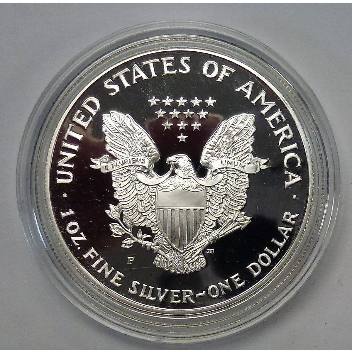 1994 P American 1 oz. Silver Eagle Dollar Proof US Mint