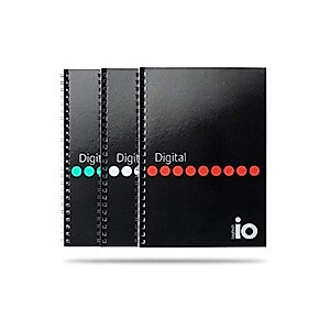 A4 Digital Notebook Paper Logitech for Use with Io Pen