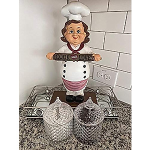 Hedume 4 Pack Crystal Diamond Faceted Jar with Crystal Lid, Glass Food Storage Organization Set Suitable as Candy Dish, Cookie Tin, Decorative Sugar Bowl (Diameter 3.3 Inch)