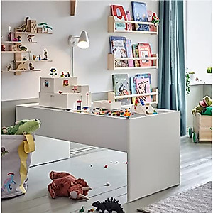 I-K-E-A BYGGLEK LEGO® Storage Organizer Box With Lid Plastic 13 3/4x10x4 1/2