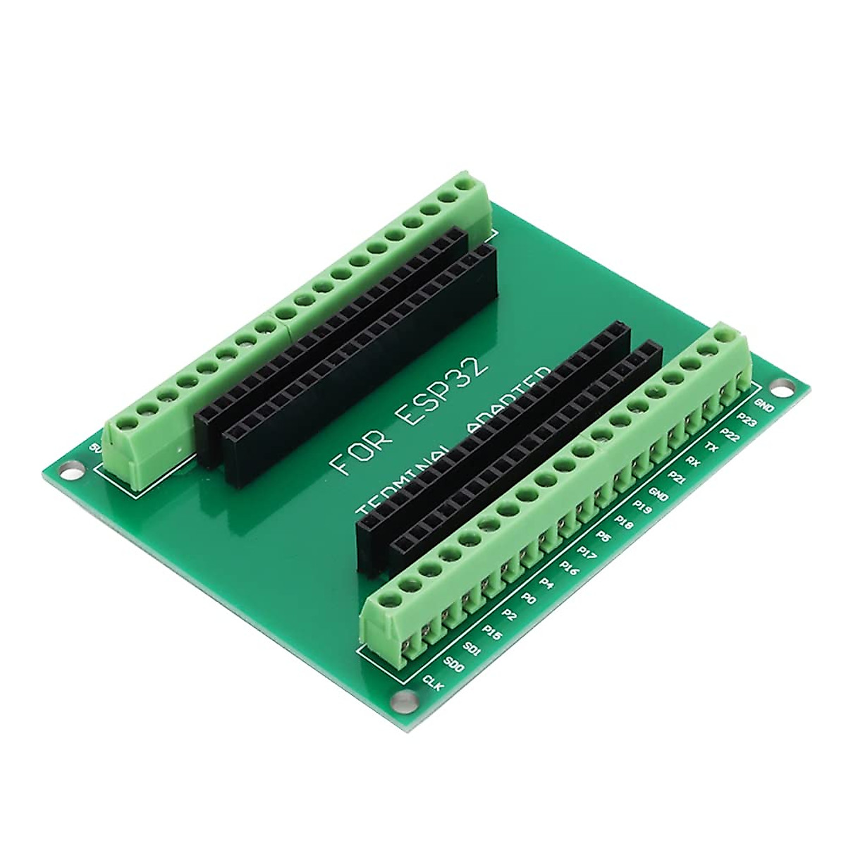 Pasotim 4PCS ESP32 Expansion Board 38Pin Development Board CPU Low Consumption