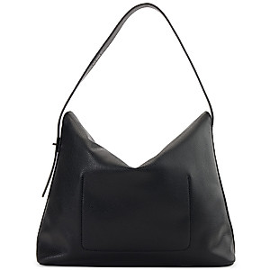 DKNY Tania Hobo, Black/Silver