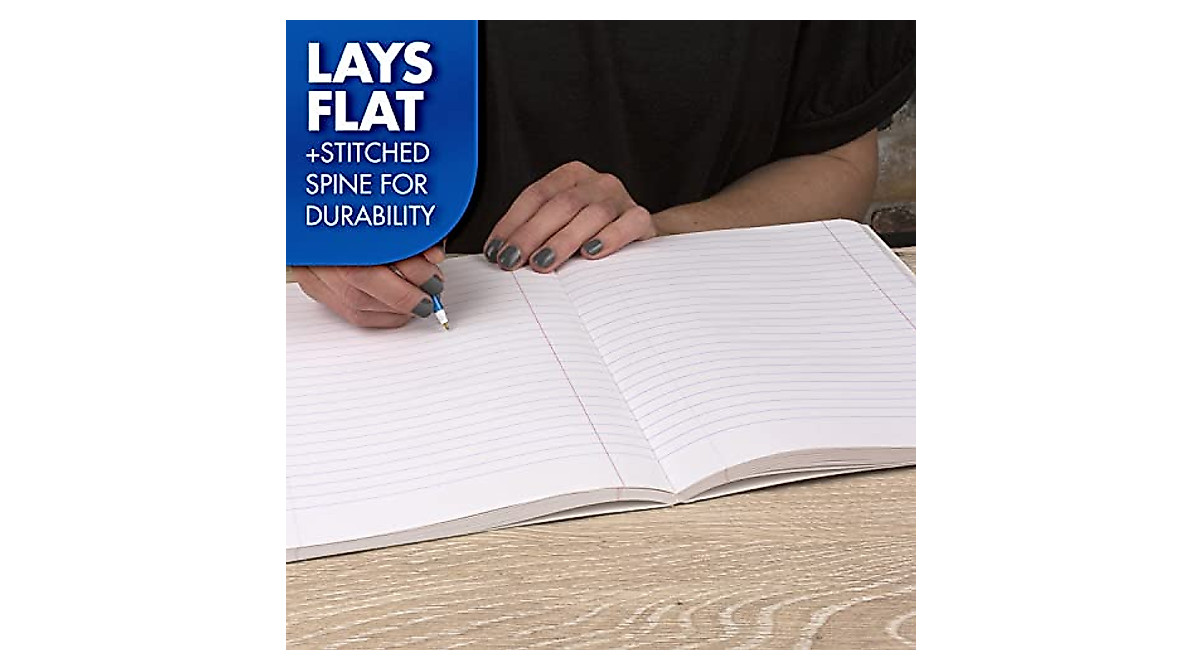 Mead Black Marble Composition Notebook Pack for Students & Office