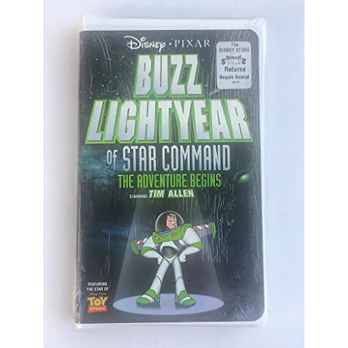 Buzz Lightyear of Star Command: The Adventure Begins [VHS]