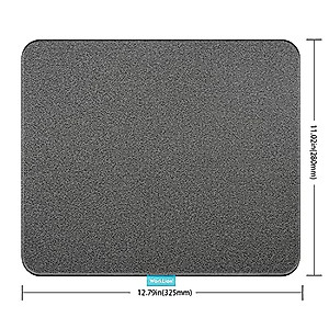 WORKLION Heat Press Mat 11"x13": Double-Sided Fireproof Materials Protective Resistant Mat for Cricut Easypress/Easypress 2 & HTV Craft Vinyl Ironing Insulation Transfer Projects