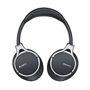 Sony MDR10R Hi-Res Stereo Wired Headphones (Black)