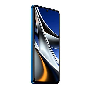 Poco X4 Pro 5G 256GB 8GB Factory Unlocked (GSM Only | No CDMA - not Compatible with Verizon/Sprint) Global Version - Laser Blue