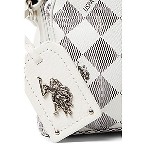 U.S. Polo Assn. Diamond Signature Crossbody Light Blue One Size