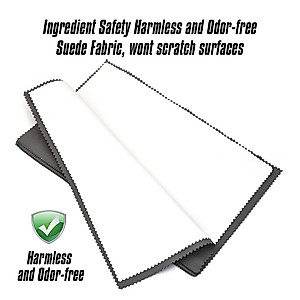 SEVENWELL 2pcs Jewelry Polishing Cleaning Cloth Large 10'' x 12'' for Sterling Silver Jewelry Gold, Diamond, Platinum, Precious Stones, Coins (Gray)